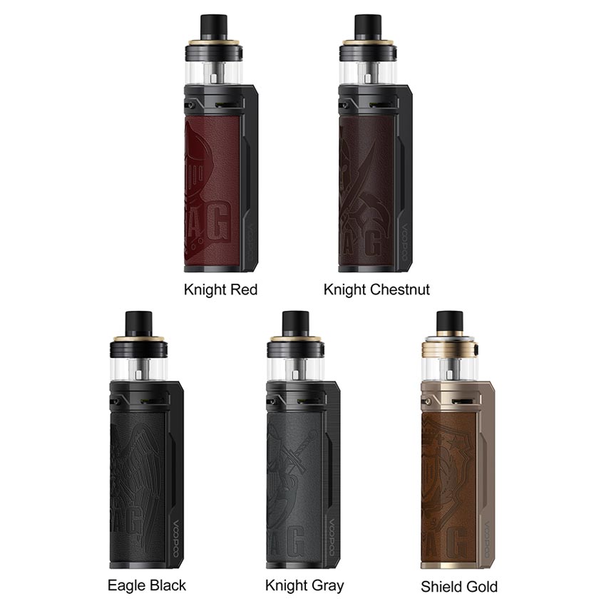 VOOPOO DRAG S PNP-X 60W POD KIT 2500MAH | UK Vape Store | E-Cig Clouds