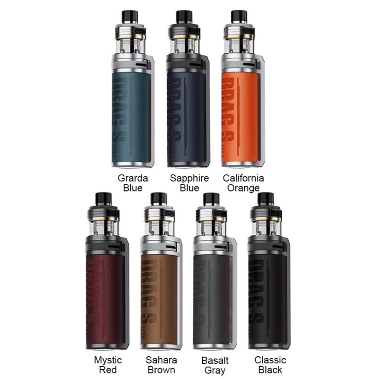 VOOPOO DRAG S PRO POD KIT 3000MAH | UK Vape Store | E-Cig Clouds