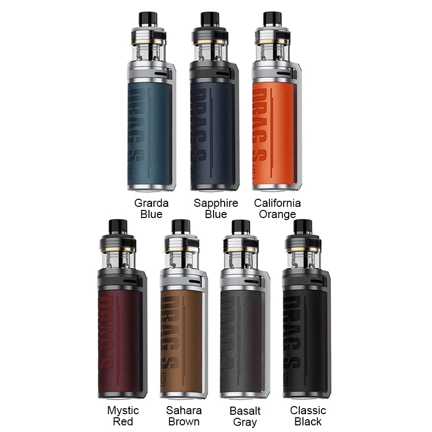 VOOPOO DRAG S PRO POD KIT 3000MAH | UK Vape Store | E-Cig Clouds