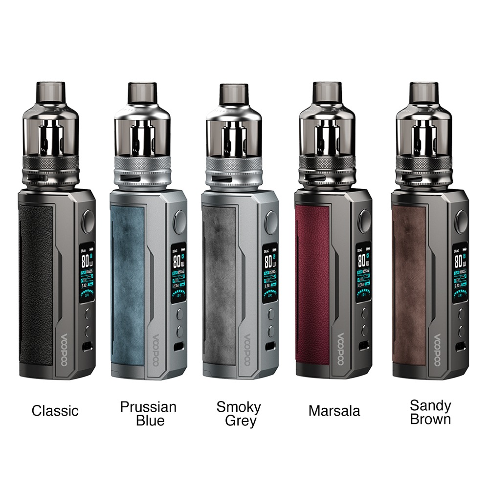 VOOPOO DRAG X PLUS POD KIT 100W | UK Vape Store | E-Cig Clouds