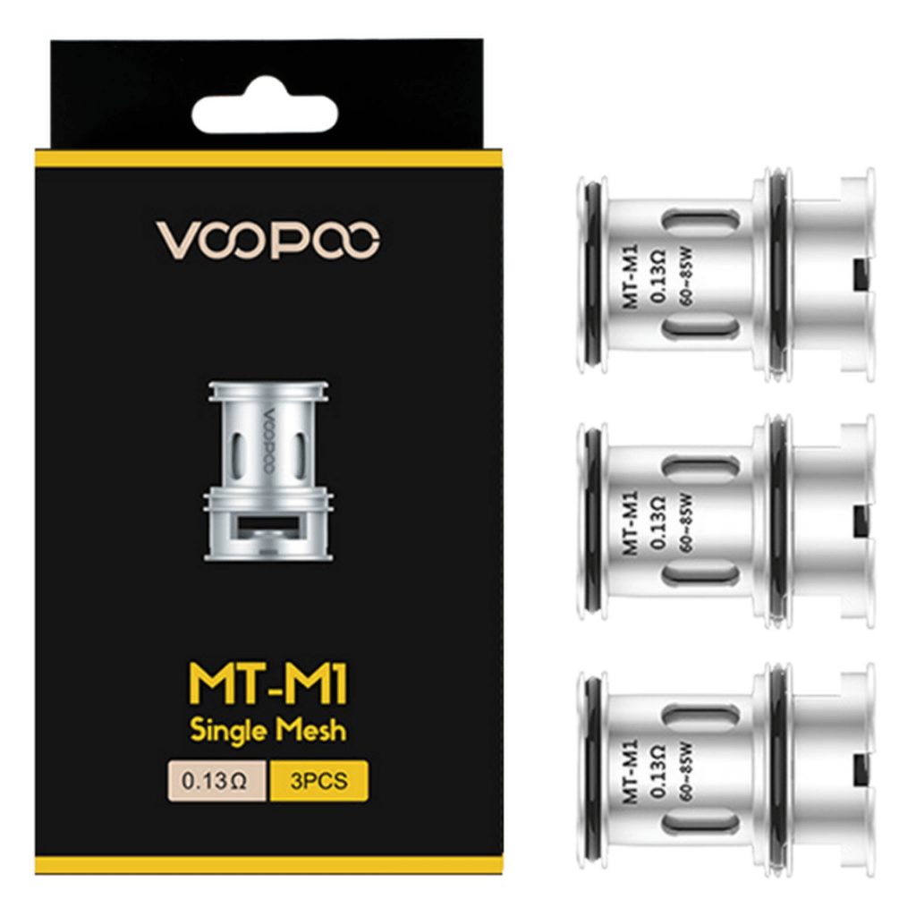VOOPOO MT REPLACEMENT COILS (3 PACK) | UK Vape Store | E-Cig Clouds