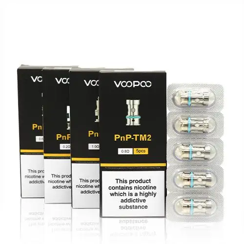 VOOPOO PNP REPLACEMENT COILS (5 PACK) | UK Vape Store | E-Cig Clouds