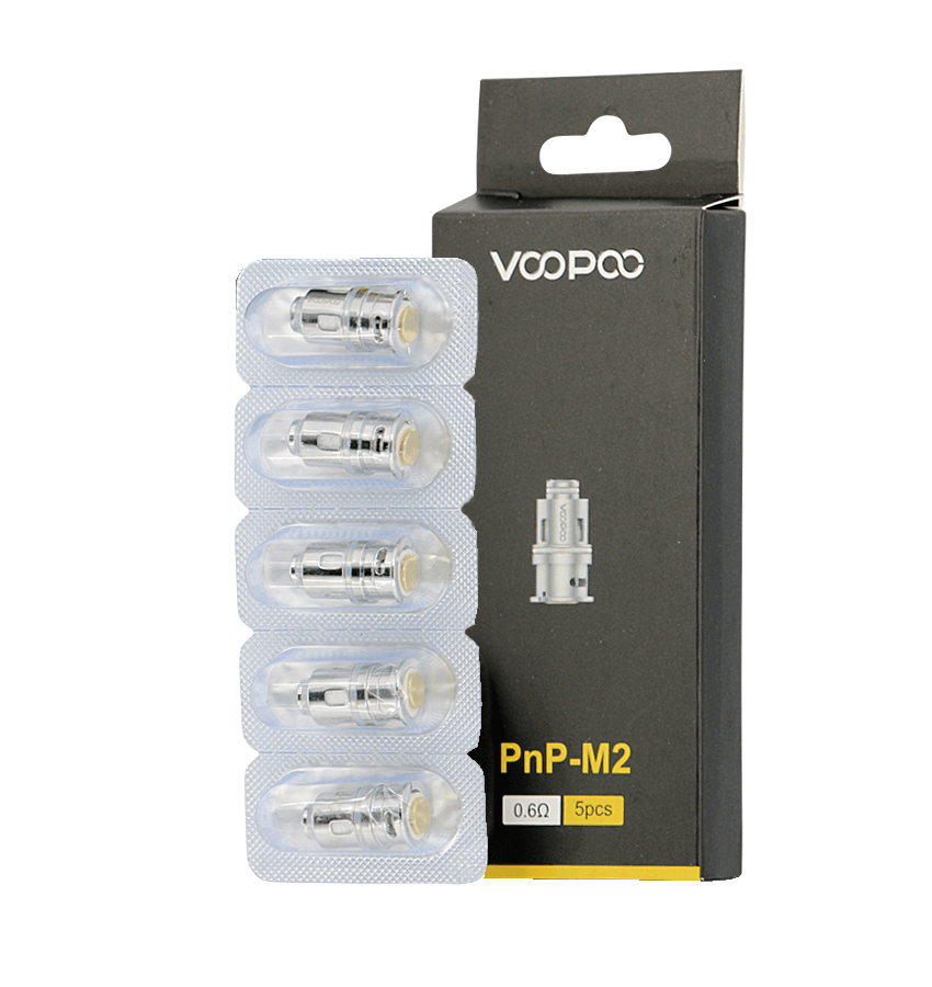 Buy VOOPOO PNP COILS (5 PACK) - E-Cig Clouds