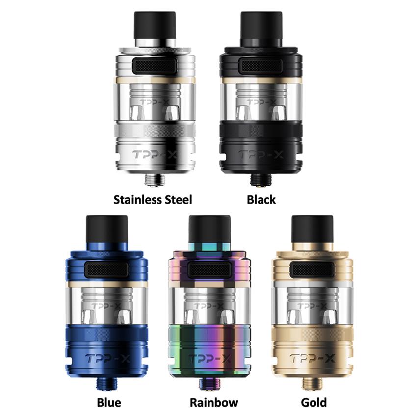 VOOPOO TPP X POD TANK | UK Vape Store | E-Cig Clouds