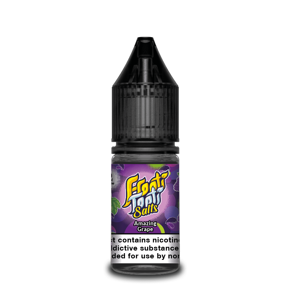 AMAZING GRAPE 10ML NIC SALT FROOTI TOOTI PACK OF 10 | UK Vape Store | E ...