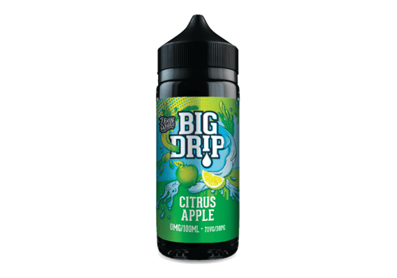 Buy CITRUS APPLE 100ML E LIQUID BIG DRIP - E-Cig Clouds