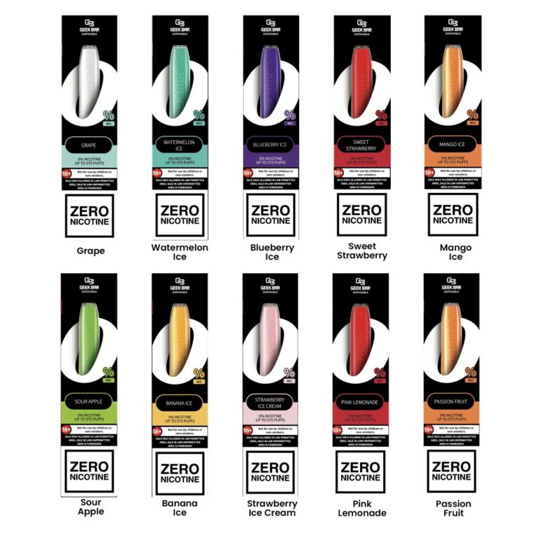 GEEK BAR DISPOSABLE POD DEVICE 0MG EXP | UK Vape Store | E-Cig Clouds