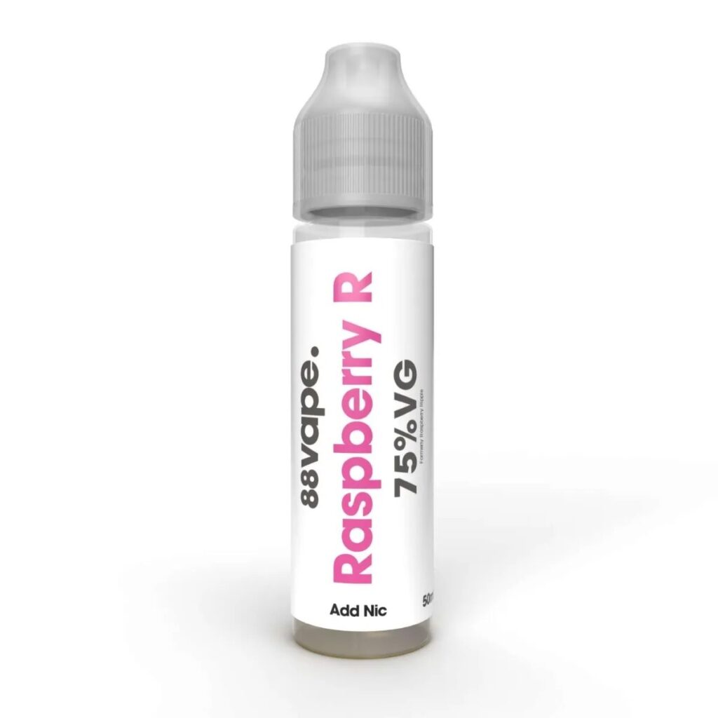 RASPBERRY R 50ML E LIQUID 88VAPE | UK Vape Store | E-Cig Clouds