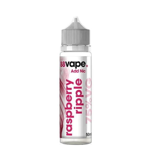 RASPBERRY RIPPLE 50ML E LIQUID 88VAPE | UK Vape Store | E-Cig Clouds