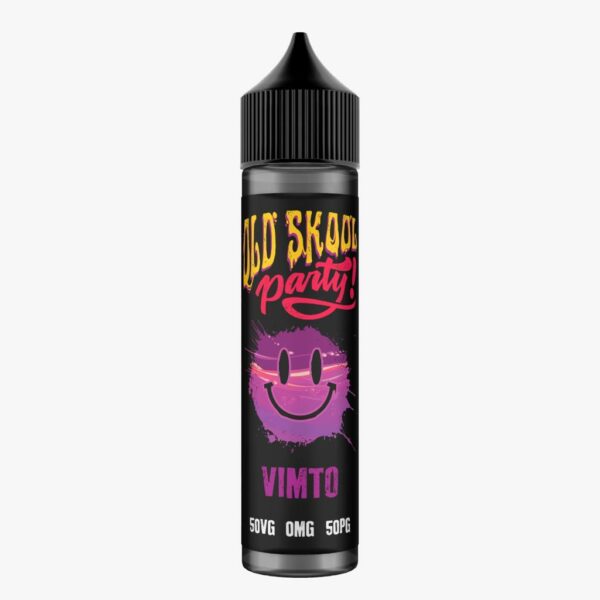 VIMTO 50ML E LIQUID OLD SKOOL PARTY | UK Vape Store | E-Cig Clouds