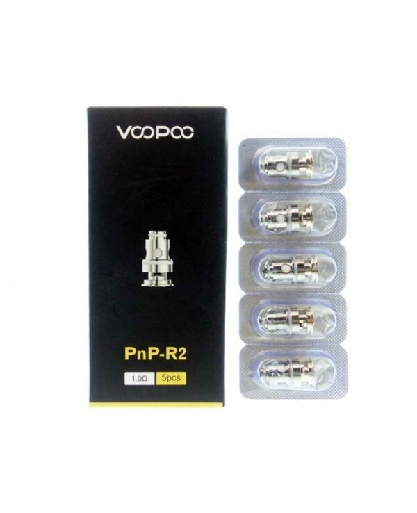 VOOPOO PNP REPLACEMENT COILS (5 PACK) | UK Vape Store | E-Cig Clouds