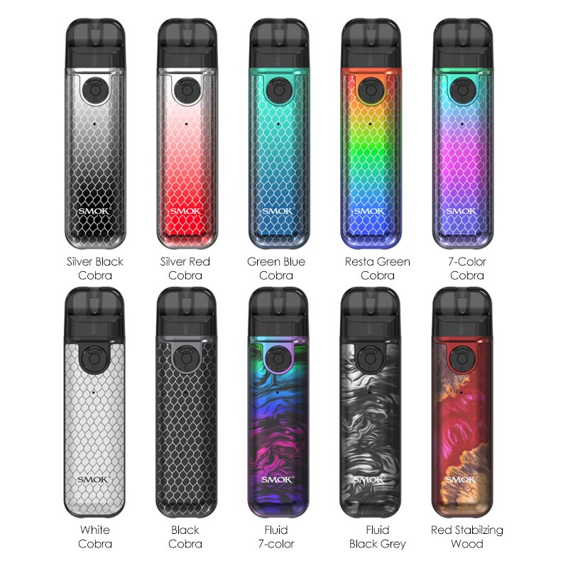 SMOK NOVO 4 MINI POD KIT 900MAH | UK Vape Store | E-Cig Clouds