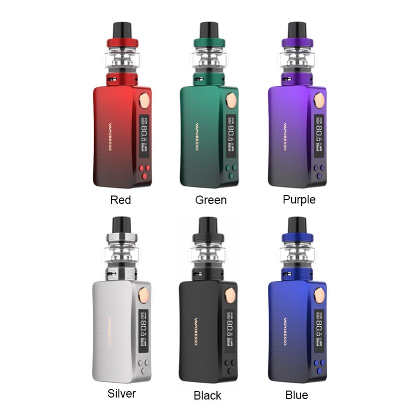 VAPORESSO GEN NANO 80W KIT WITH GTX TANK 22 | UK Vape Store | E-Cig Clouds
