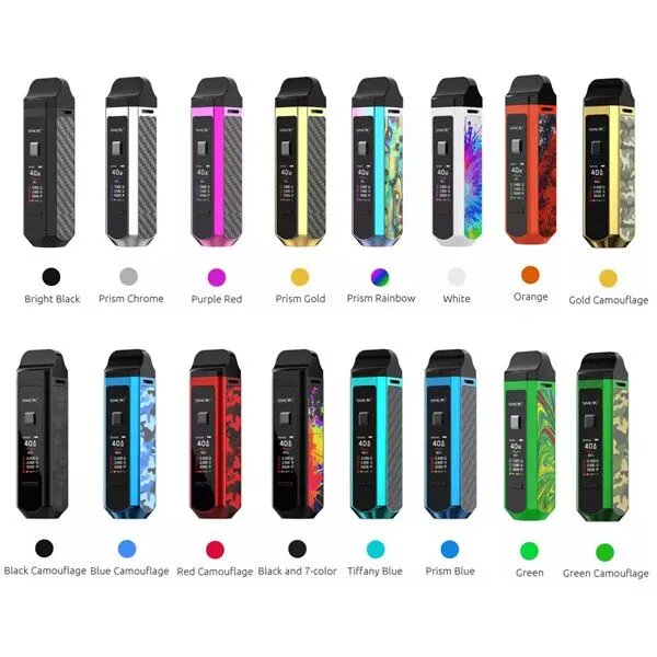 Buy SMOK RPM40 POD KIT 1500MAH - E-Cig Clouds