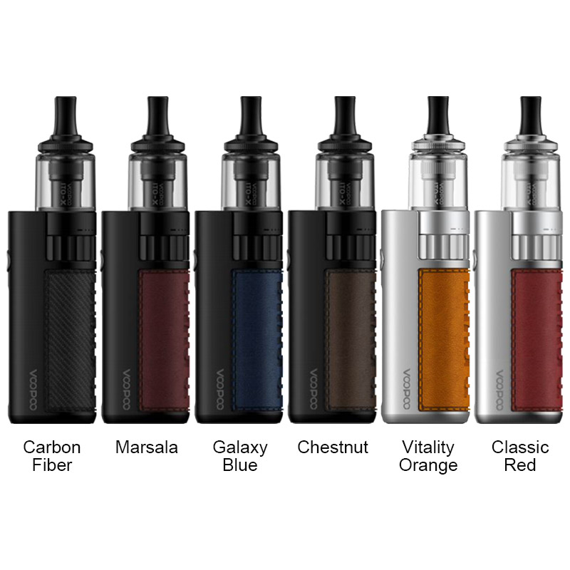 VOOPOO DRAG Q POD KIT 1250MAH | UK Vape Store | E-Cig Clouds