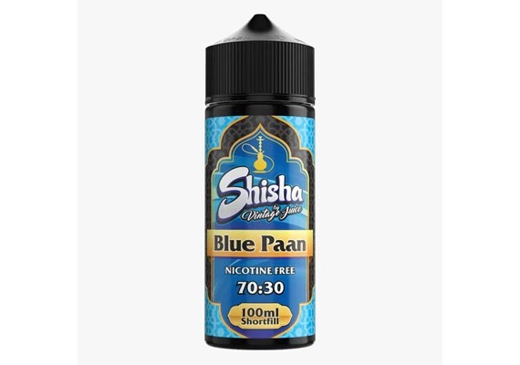 Buy BLUE PAAN (SHISHA) 100ML E LIQUID VINTAGE JUICE - E-Cig Clouds