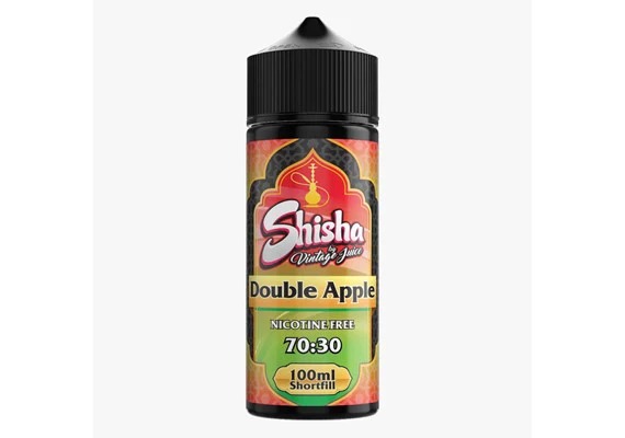 Buy DOUBLE APPLE (SHISHA) 100ML E LIQUID VINTAGE JUICE - E-Cig Clouds Buy DOUBLE APPLE (SHISHA) 100ML E LIQUID VINTAGE JUICE - E-Cig Clouds