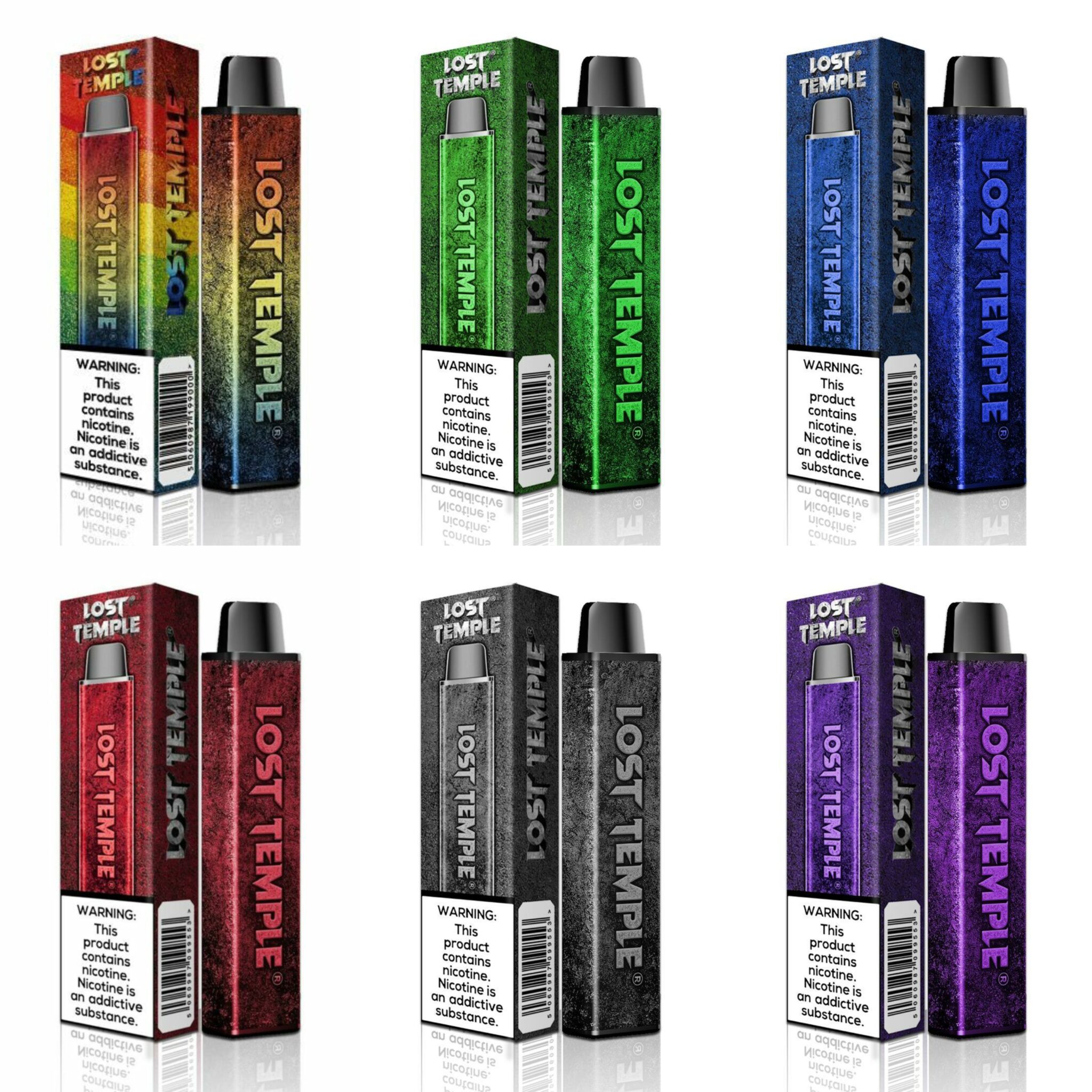 LOST TEMPLE POD VAPE KIT | UK Vape Store | E-Cig Clouds