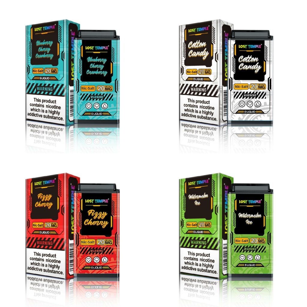 LOST TEMPLE REPLACEMENT POD 20MG | UK Vape Store | E-Cig Clouds