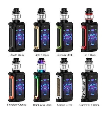 Buy GEEKVAPE AEGIS X KIT WITH CERBERUS TANK - E-Cig Clouds