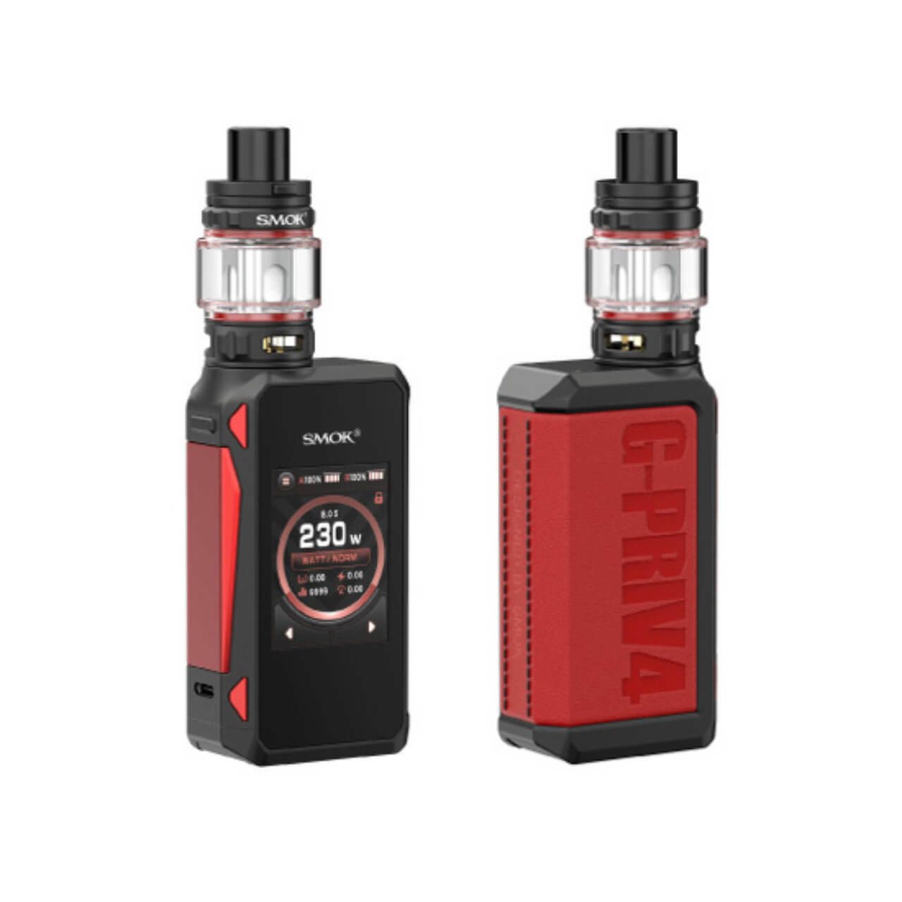 SMOK G-PRIV 4 KIT WITH TFV18 MINI TANK - E-Cig Clouds