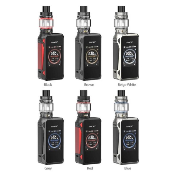 SMOK G-PRIV 4 KIT WITH TFV18 MINI TANK | UK Vape Store | E-Cig Clouds