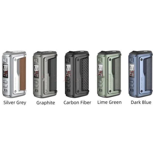 VOOPOO ARGUS GT II 2 BOX MOD 200W | UK Vape Store | E-Cig Clouds