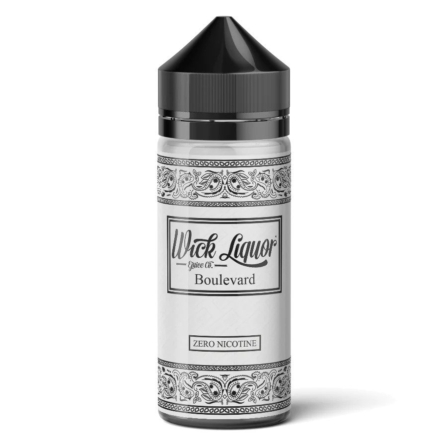 Buy BOULEVARD 100ML E LIQUID WICK LIQUOR - E-Cig Clouds