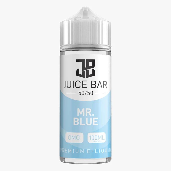 MR BLUE 100ML E LIQUID JUICE BAR | UK Vape Store | E-Cig Clouds