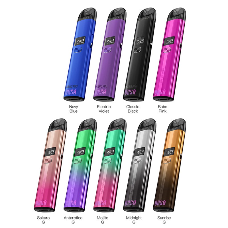 Buy LOST VAPE URSA NANO PRO POD KIT 900MAH - E-Cig Clouds
