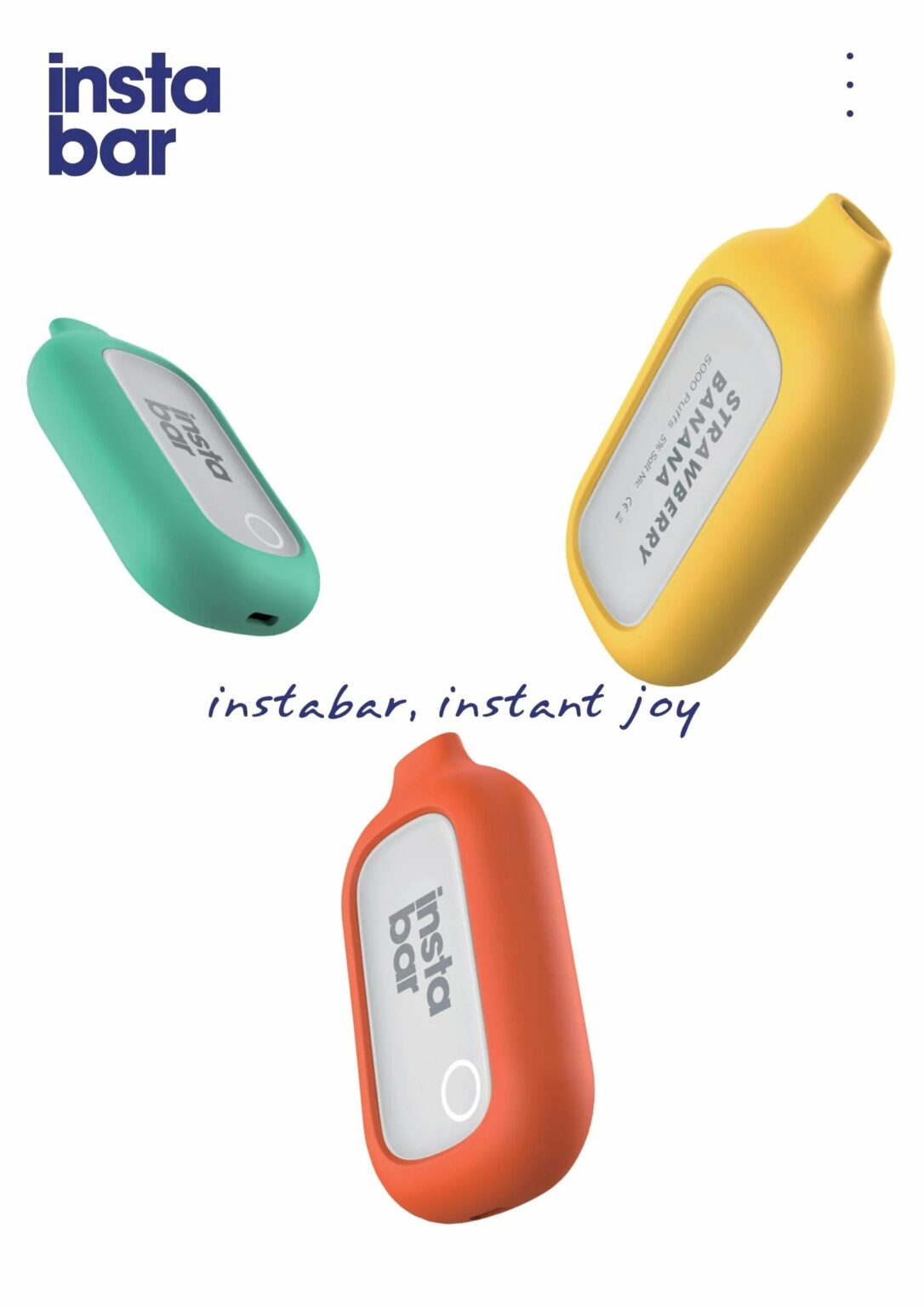 INSTA BAR 5000 DISPOSABLE POD DEVICE 0MG | UK Vape Store | E-Cig Clouds