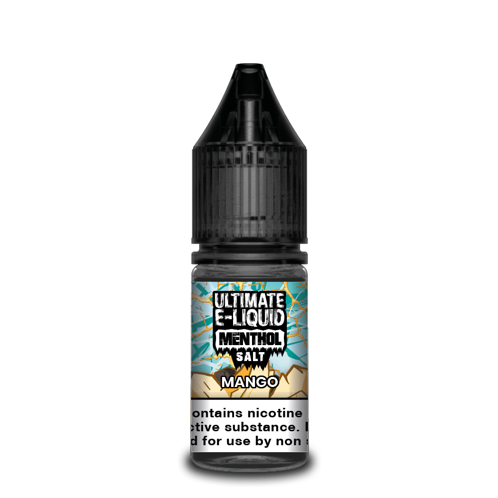 MANGO MENTHOL 10ML NIC SALT ULTIMATE E LIQUID PACK OF 10 | UK Vape ...