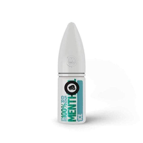 Buy MENTHOL ICE 10ML NIC SALT RIOT SQUAD Online Shopping - E-Cig Clouds
