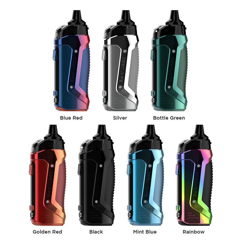 GEEKVAPE B60 (AEGIS BOOST 2) POD KIT 2000MAH | UK Vape Store | E-Cig Clouds