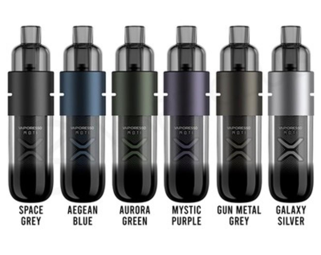 Buy VAPORESSO MOTI X MINI POD KIT 1150MAH - E-Cig Clouds