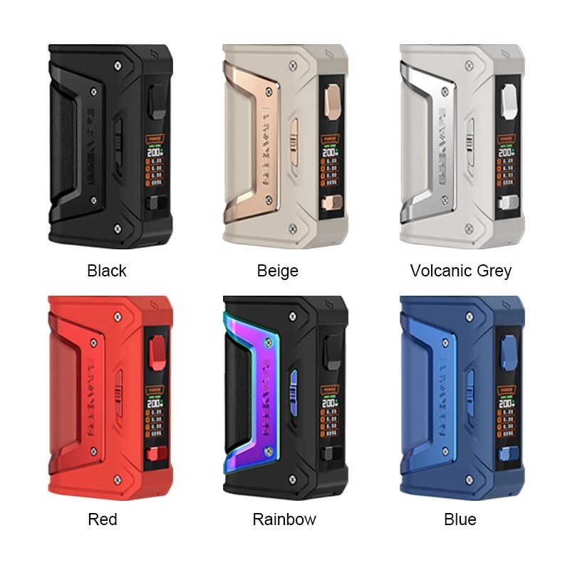 GEEKVAPE L200 (AEGIS LEGEND 2) CLASSIC BOX MOD 200W | UK Vape Store | E ...