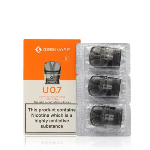 GEEKVAPE U POD REPLACEMENT PODS (3 PACK) | UK Vape Store | E-Cig Clouds