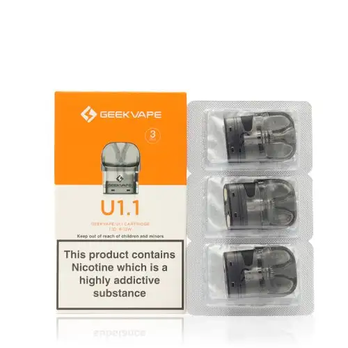 GEEKVAPE U POD REPLACEMENT PODS (3 PACK) | UK Vape Store | E-Cig Clouds
