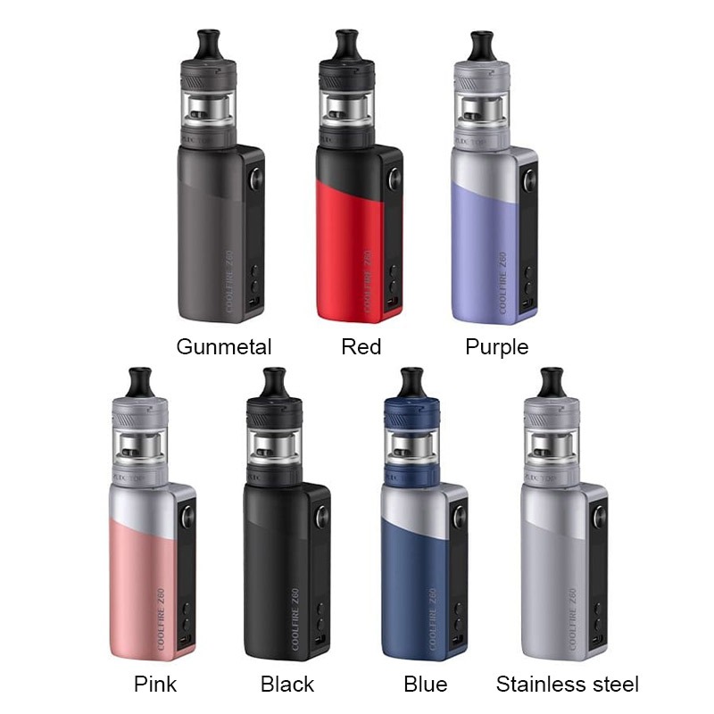 INNOKIN COOLFIRE Z60 ZLIDE TOP KIT 2500MAH | UK Vape Store | E-Cig Clouds