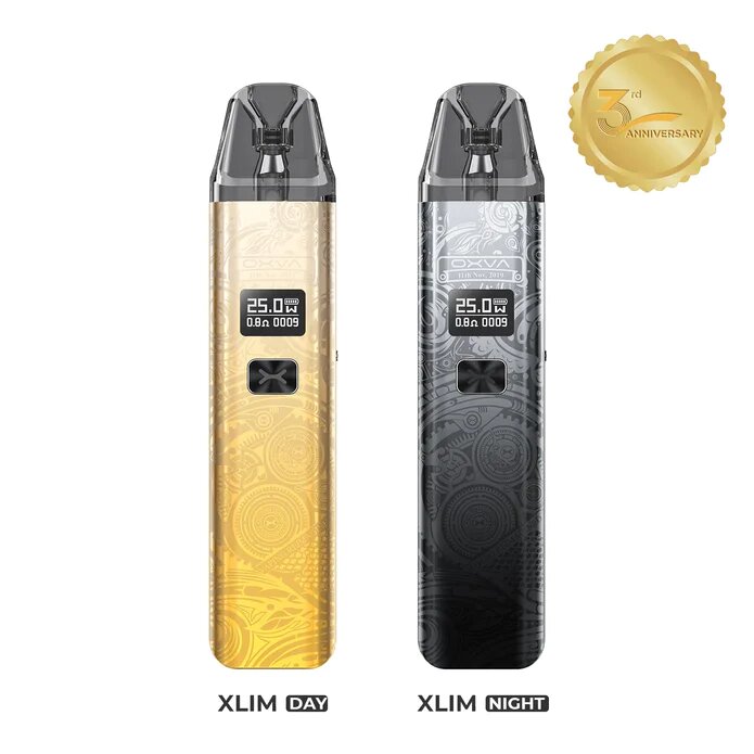 OXVA XLIM V2 POD KIT 3RD ANNIVERSARY EDITION 900MAH | UK Vape Store | E ...