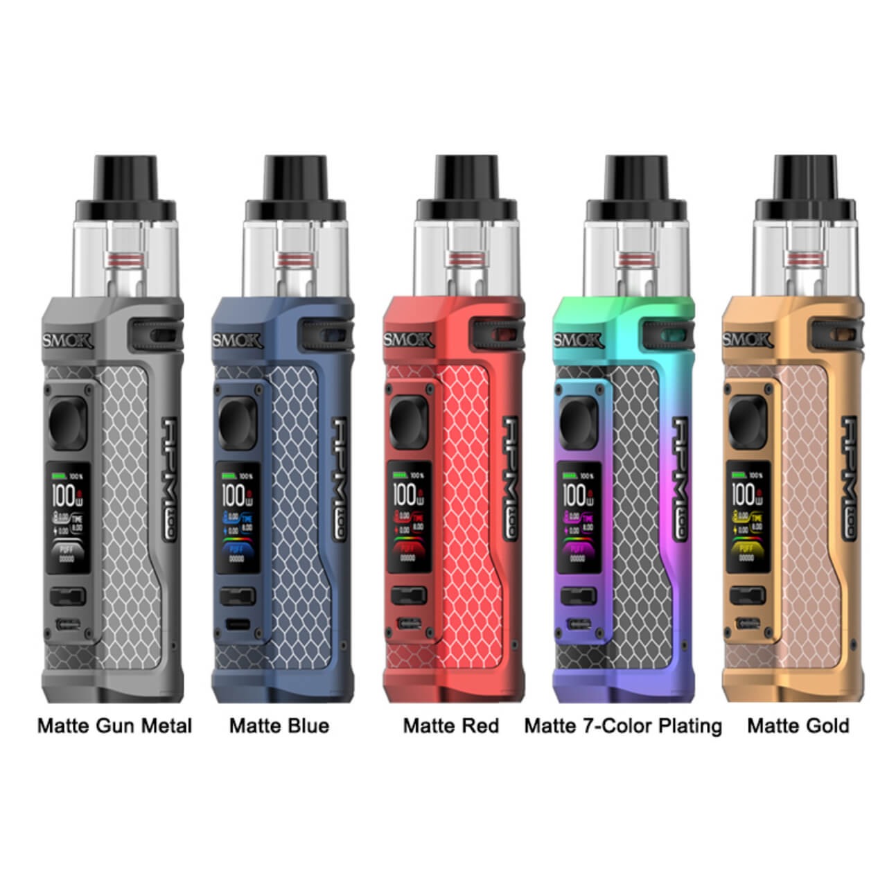SMOK RPM 100 POD KIT | UK Vape Store | E-Cig Clouds