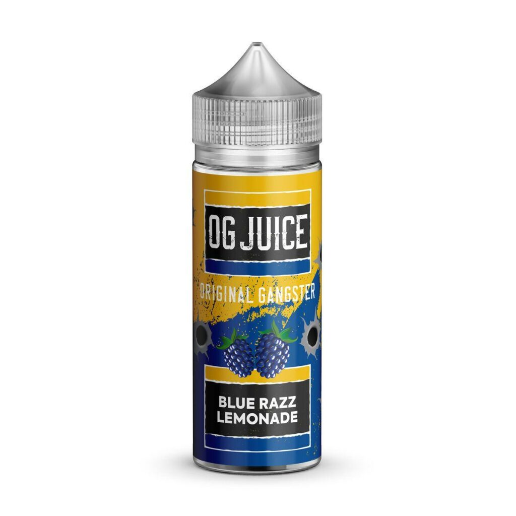 BLUE RAZZ LEMONADE 100ML E LIQUID OG JUICE | UK Vape Store | E-Cig Clouds