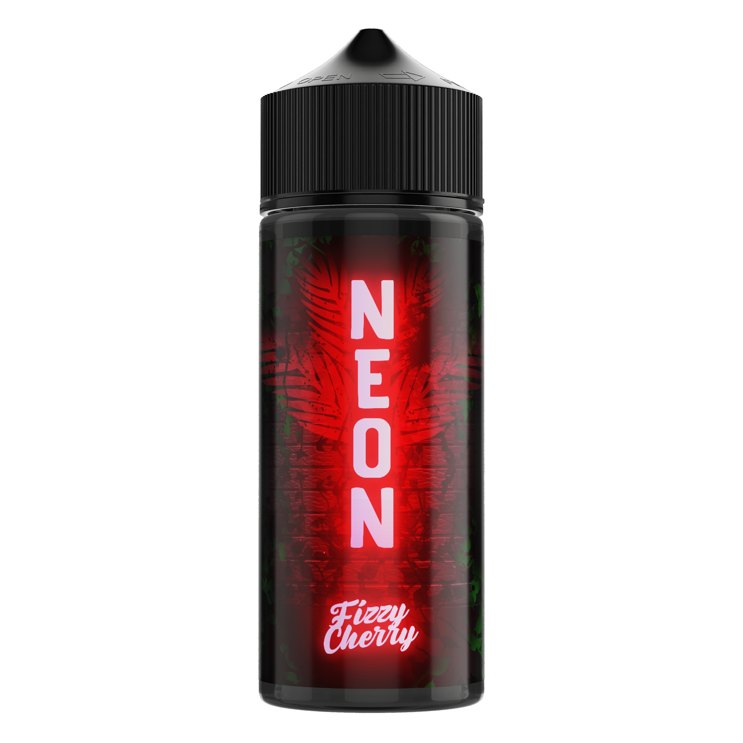 FIZZY CHERRY 100ML E LIQUID NEON | UK Vape Store | E-Cig Clouds