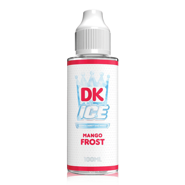 MANGO FROST 100ML E LIQUID DK ICE | UK Vape Store | E-Cig Clouds