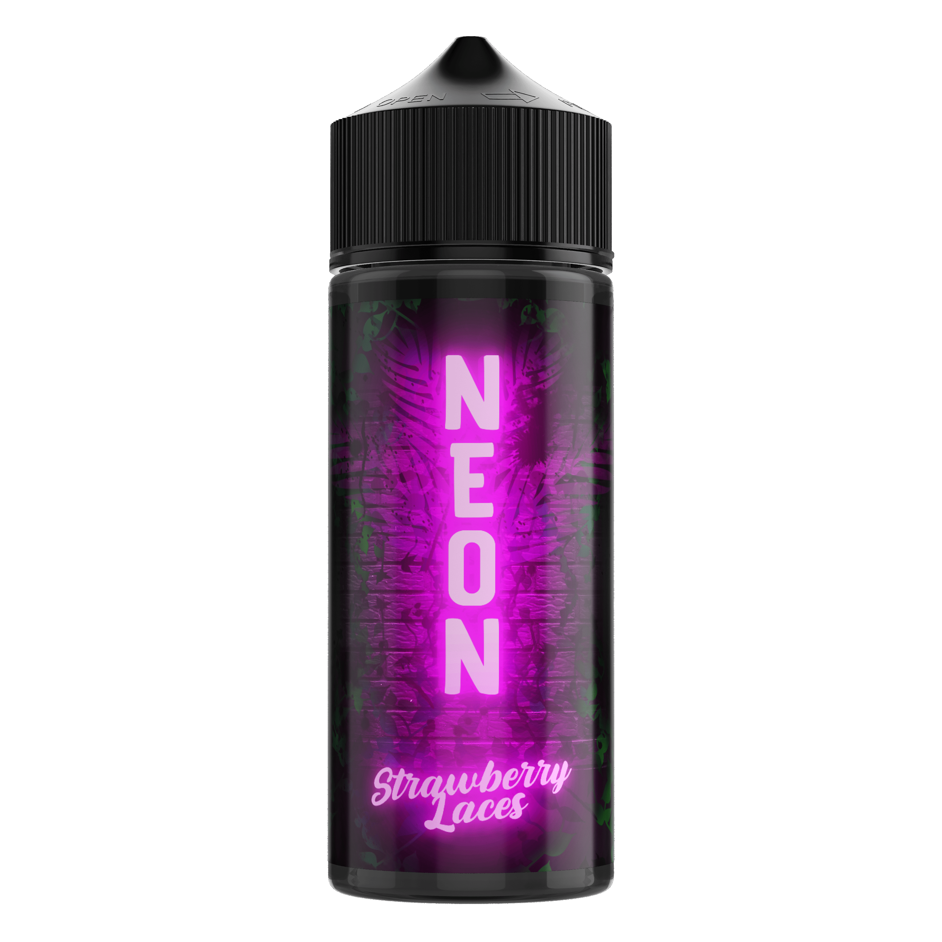 Strawberry Laces 100ml E Liquid Neon Uk Vape Store E Cig Clouds