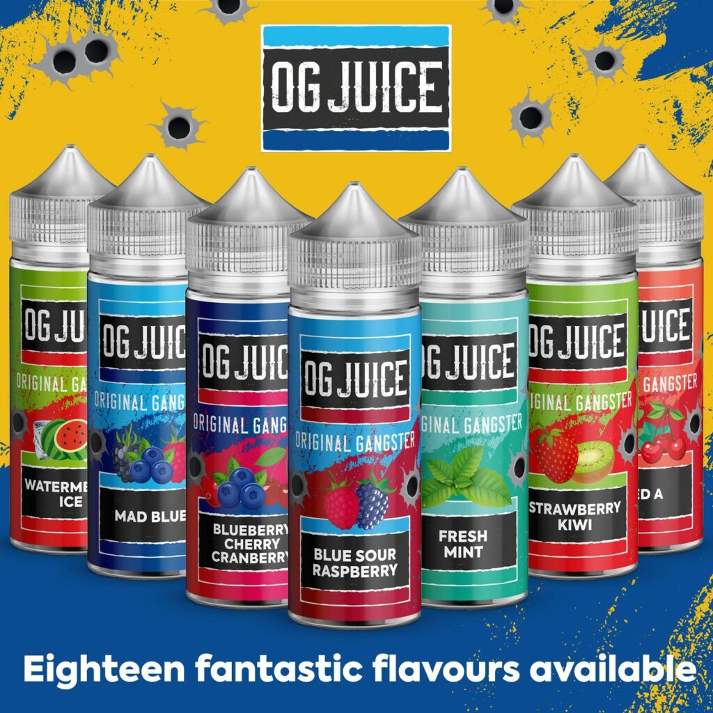 JUICY PEACH 100ML E LIQUID OG JUICE | UK Vape Store | E-Cig Clouds
