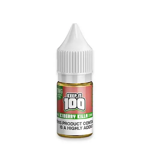 KIBERRY KILLA 10ML NIC SALT KEEP IT 100 | UK Vape Store | E-Cig Clouds
