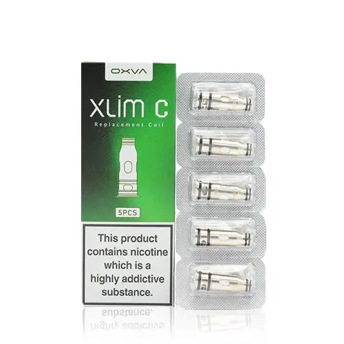 OXVA XLIM C REPLACEMENT COILS (5 PACK) | UK Vape Store | E-Cig Clouds