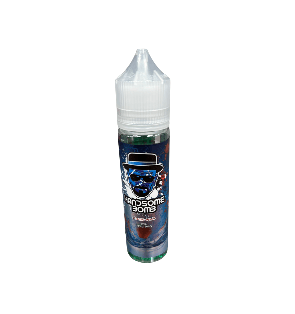 ATOMIC APPLE 50ML E LIQUID HANDSOME BOMB EXP | UK Vape Store | E-Cig Clouds