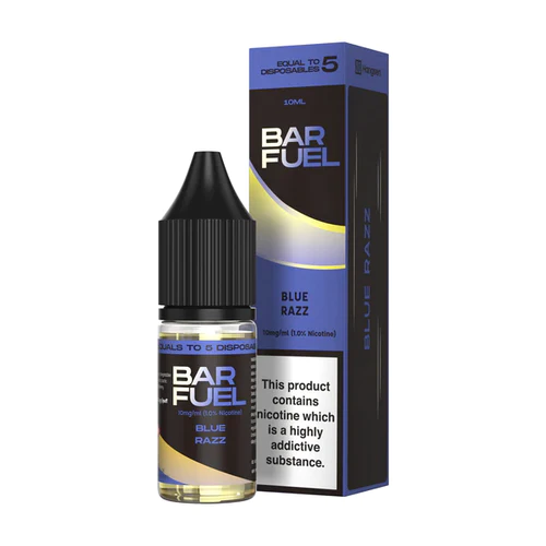 BLUE RAZZ BAR FUEL 10ML NIC SALT HANGSEN | UK Vape Store | E-Cig Clouds